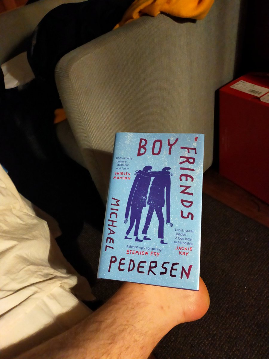 Reading Log: Boy Friends by Michael Pedersen – EAMONN MARRA